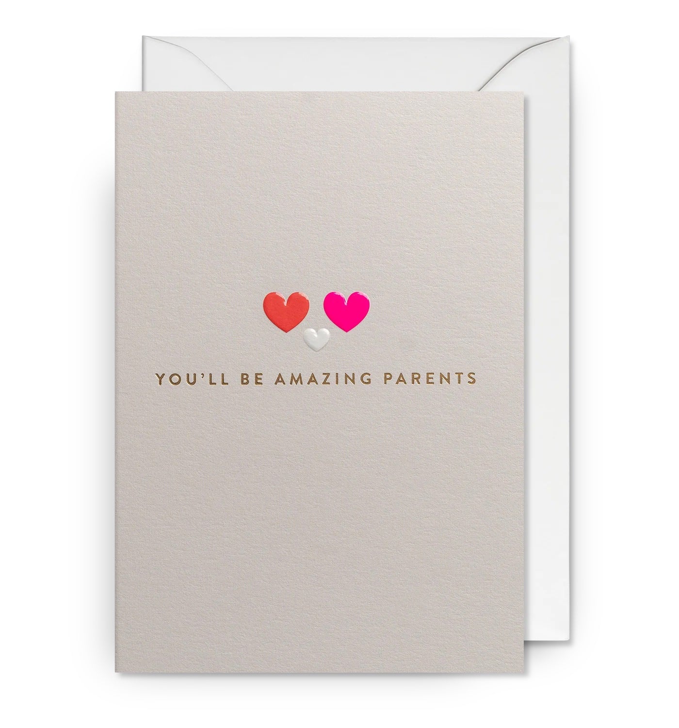 You'll be Amazing Parents Card – PM Flowers